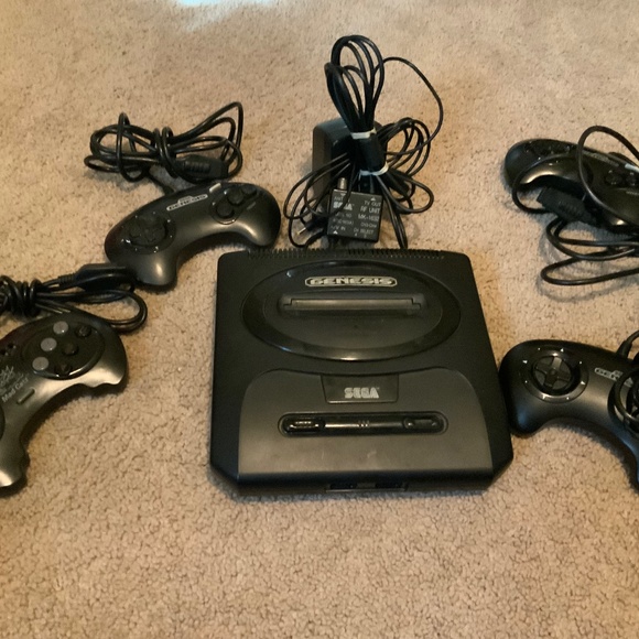 Video Games & Consoles | Sega Genesis Model 2 Console With 11 Games ...